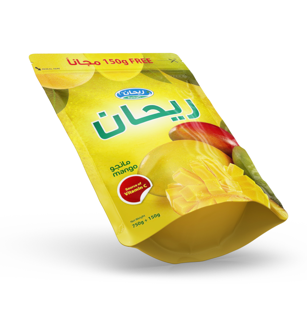 Instant Drink Powder Mango Pouch 900G – sma company
